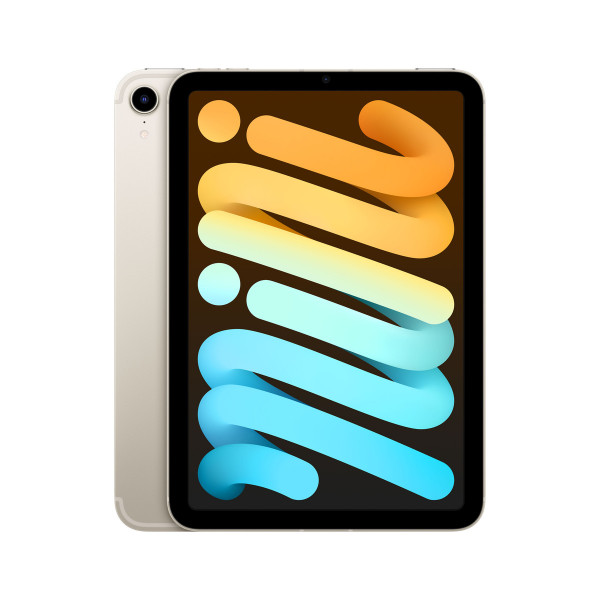 Apple iPad mini Wi-Fi + Cellular 256GB - Starlight