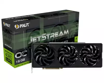 Palit RTX4080 Super JetStream OC 16GB GDDR6X 256bit 3DP HDMI (NED408SS19T2-1032J) grafička karta