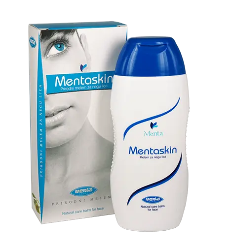 Menta Mentaskin Prirodni melem za lice i telo, 150 ml