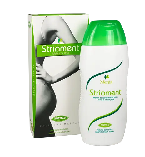 Menta Striament Prirodni melem za strije, 150 ml