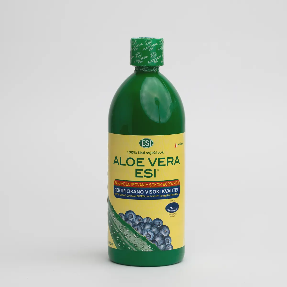 ESI Aloe vera 500 ml soka sa ukusom borovnice