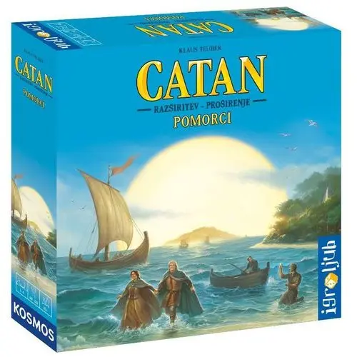 Catan: Pomorci