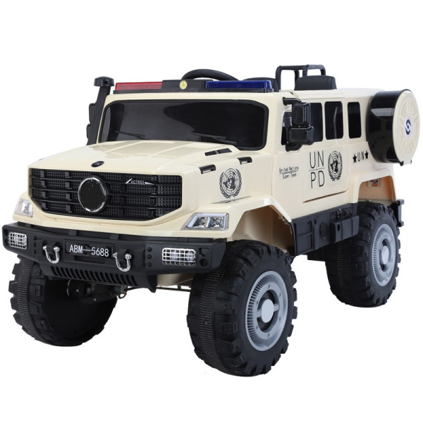 Auto na akumulator OFF ROADER 05-4R, Krem