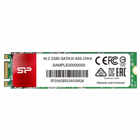 SSD Silicon Power M.2 2280 A55 256GB SP256GBSS3A55M28