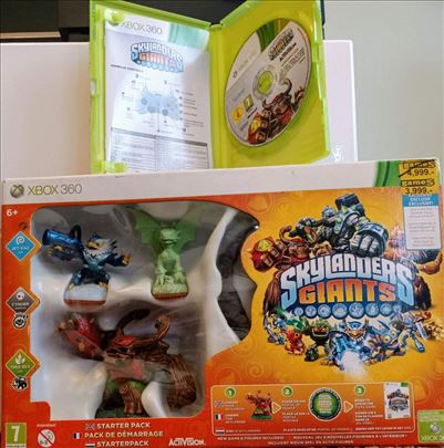 Skylanders Starter Pack Giants Xbox 360