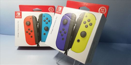 Nintendo switch joy-con Controller Blue Yellow