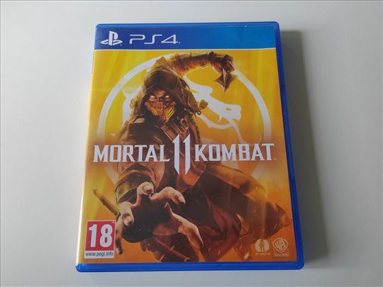 PS4 PS5 igra Mortal Kombat 11