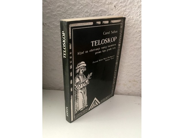 Teloskop - Carol Saltus