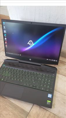 Laptop gamig gejmer HP Pavilion nov samo proban