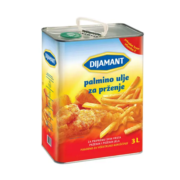 DIJAMANT Ulje za prženje, 3 l