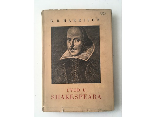 Harrison - Uvod u Shakespeara