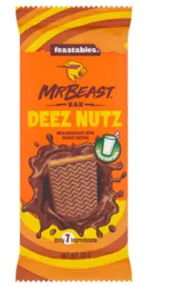 MR BEAST Čokoladica Deez Nutz, 35g