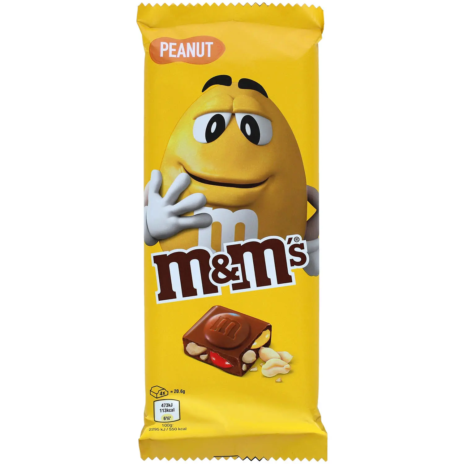 M&M Čoko blok, Kikiriki, 165g