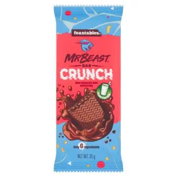 MR BEAST Čokoladica Milk Crunch, 35g