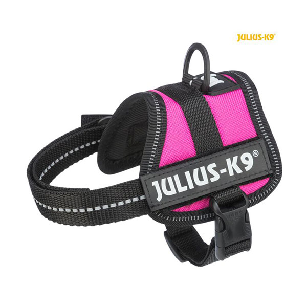 Am za pse 3XS 30-40cm/18mm roze Julius K9 Baby Trixie 150708