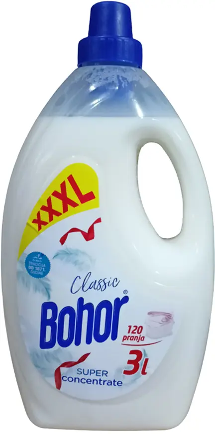 BOHOR Omekšivač za veš Classic XXL, 3l