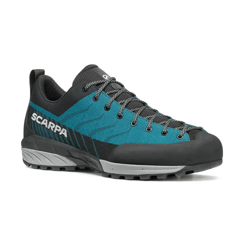 SCARPA Mescalito Planet Petrol Black cipele za planinarenje