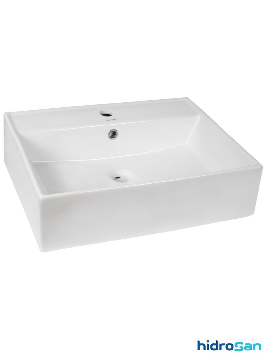 Lavabo nadgradni 13-055 Hidrosan 54x31cm