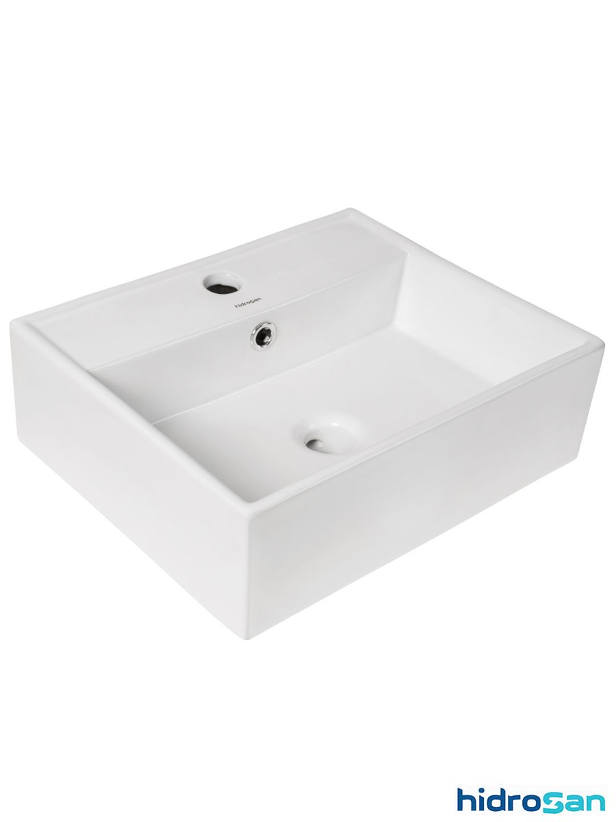 Lavabo nadgradni 13-050 Hidrosan 38x38cm