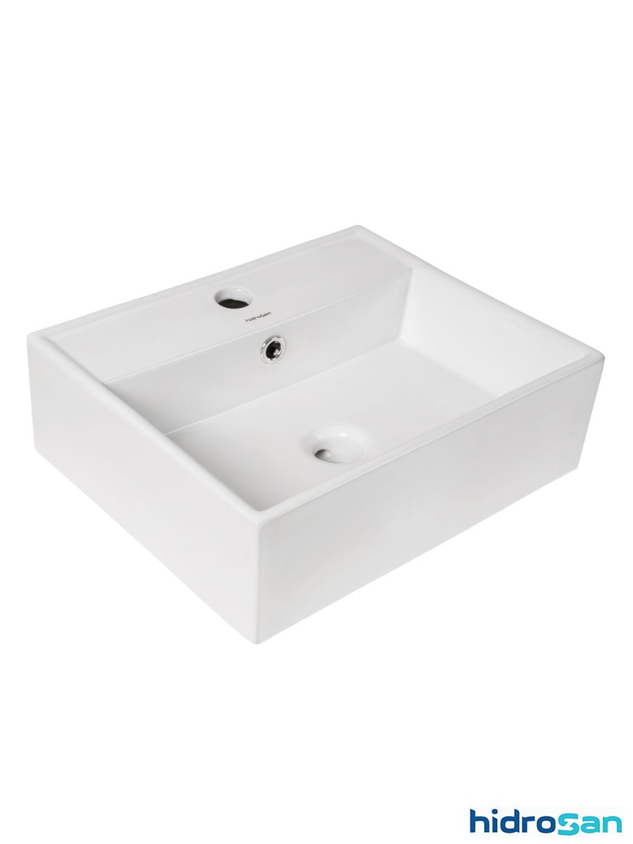 Lavabo nadgradni 13-053 Hidrosan 41x41cm