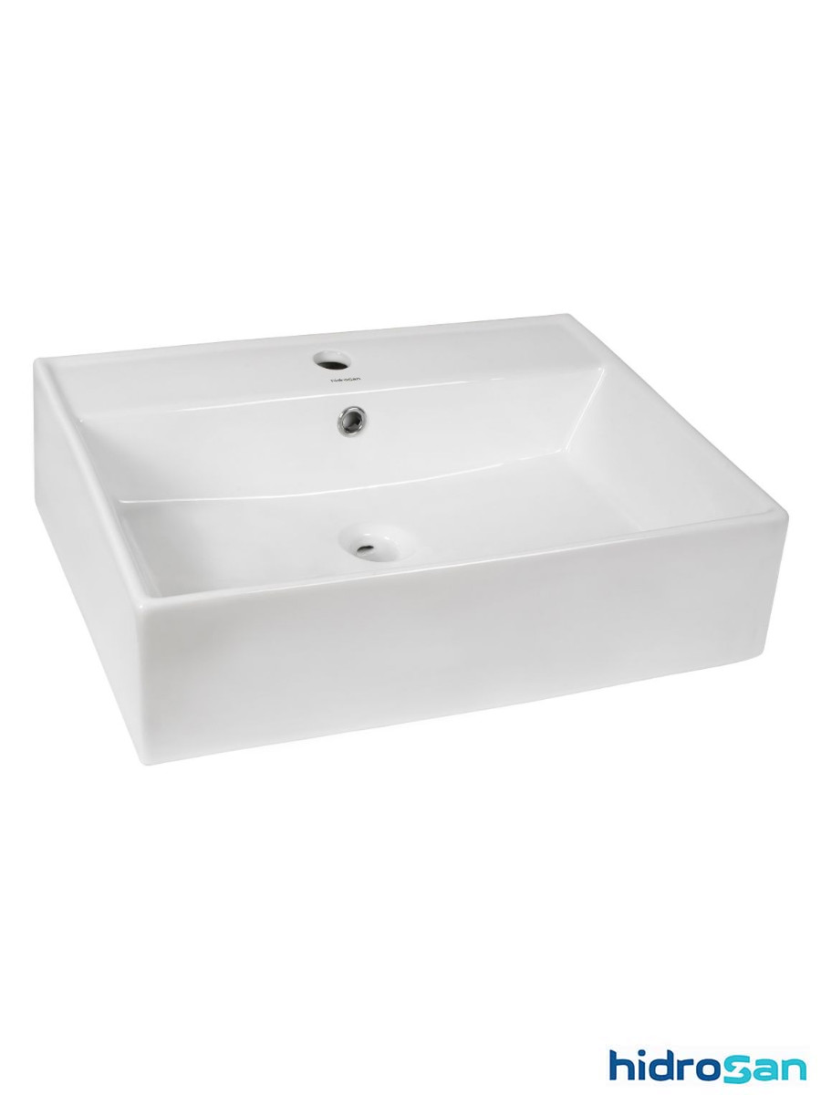 Lavabo nadgradni 13-051 Hidrosan 42,5×35,5cm