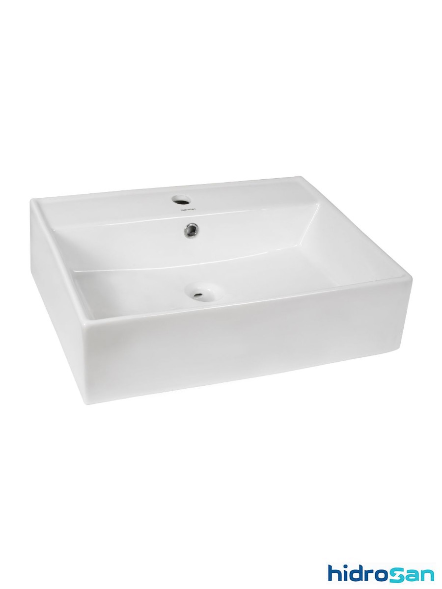 Lavabo nadgradni 13-056 Hidrosan 58x44cm