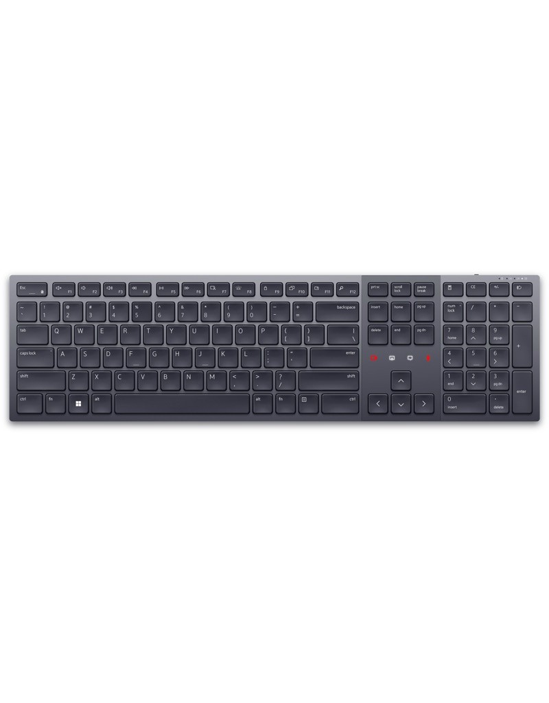 DELL KB900 Premier Collaboration US Backlit wireless tastatura crna