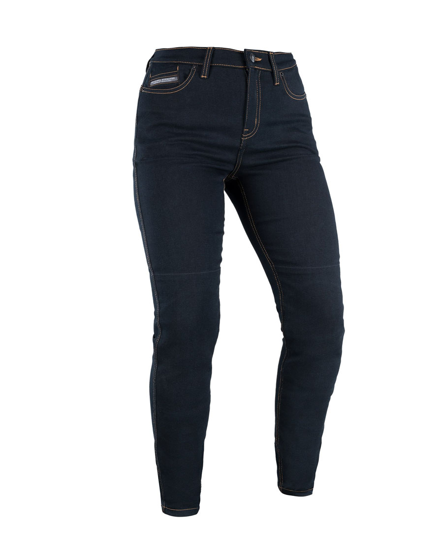 Oxford ženske moto farmerke OA Super Stretch Indigo regular