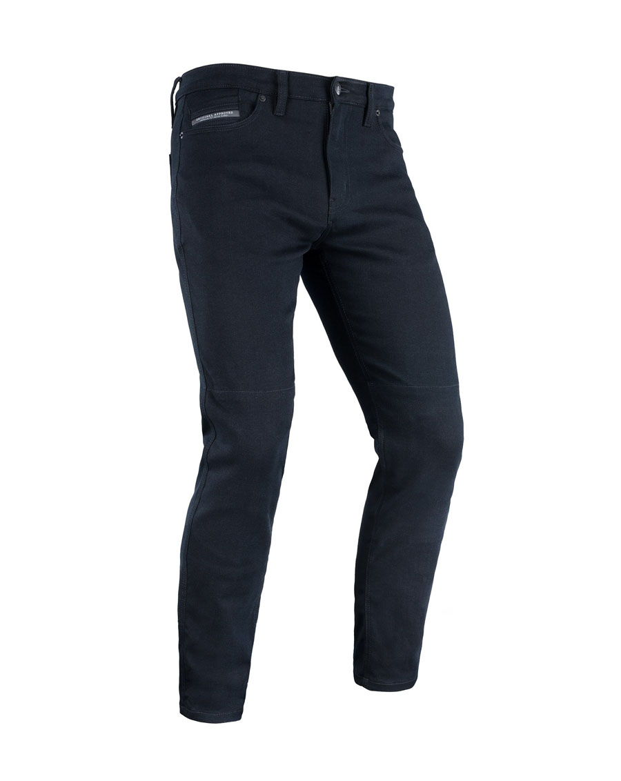 Oxford moto farmerke OA Super Stretch Indigo regular