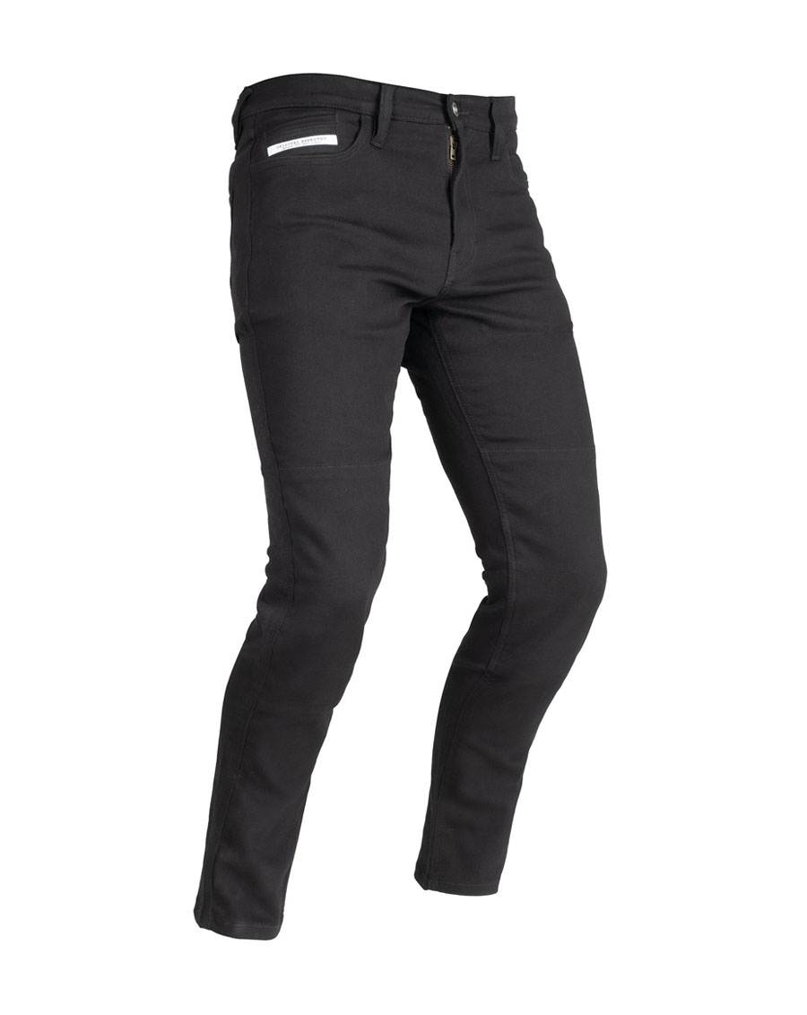 Oxford moto farmerke OA Super Stretch crne regular