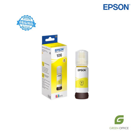 Epson 106 Yellow Mastilo Original 70 ml