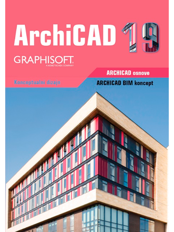 ArchiCAD 19 tri knjige u jedno