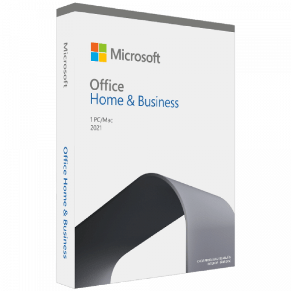 Software Office Home&Business 2021 PCMAC, FPP english T5D-03516