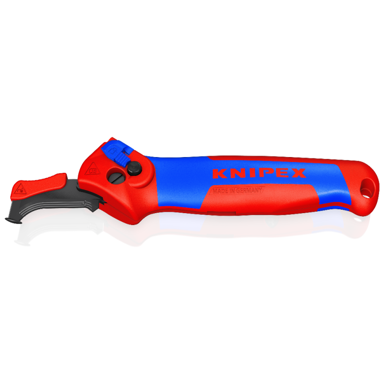 Knipex 16 50 145 SB Nož za skidanje izolacije 3u1 sa funkcijom krckalice