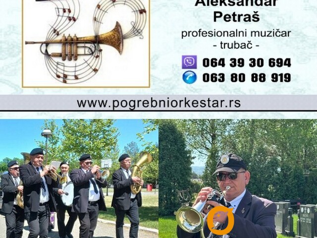 Pogrebni orkestar Beograd, bleh muzika, sahrane Srbija