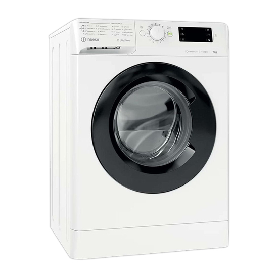Mašina za pranje veša Indesit MTWE 71484 WK EE, Inverter, 7 kg veša, 1400 o/min