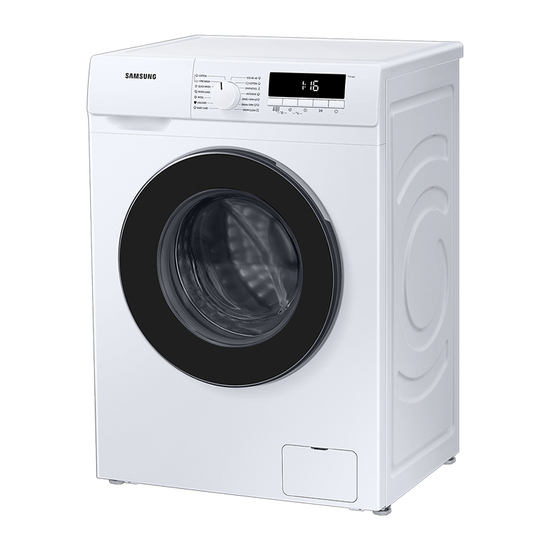 Mašina za pranje veša Samsung WW80T304MBW/LE, Inverter, 8 kg veša, 1400 o/min, Bela