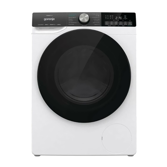 Mašina za pranje veša Gorenje WNS 1X4 APR WIFI, Inverter, 10.5 kg veša, 1400 o/min
