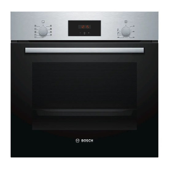 Ugradna rerna Bosch HBF114BS1, 66 l, 3.3 kW, Inox