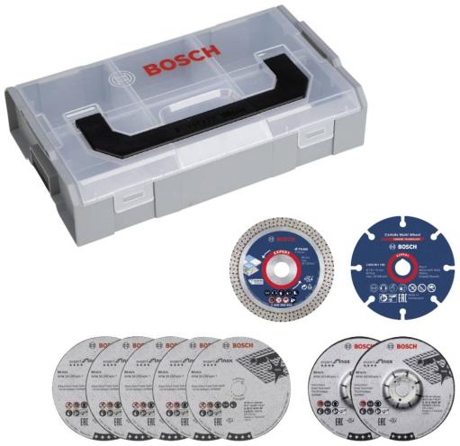 Bosch Set pribora za mini brusilicu 061599764G