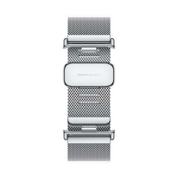 Xiaomi Milanese Quick Release Strap Silver