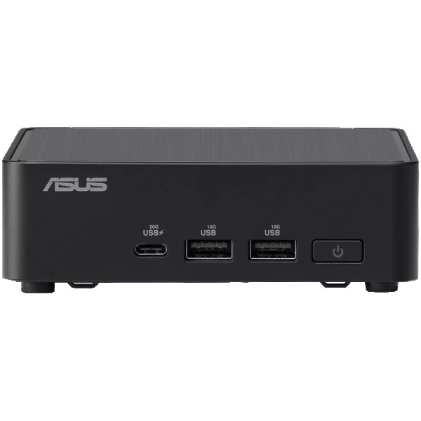 ASUS NUC 14proRNUC14RVHI300000IIntel Core 3 100UIntel Graphics4xUSBM.2 22x80 NVMe; 22x42 NVMe2.5 SATA slot2,5Gbe LAN2xHDMI 2x Thunderbolt 4