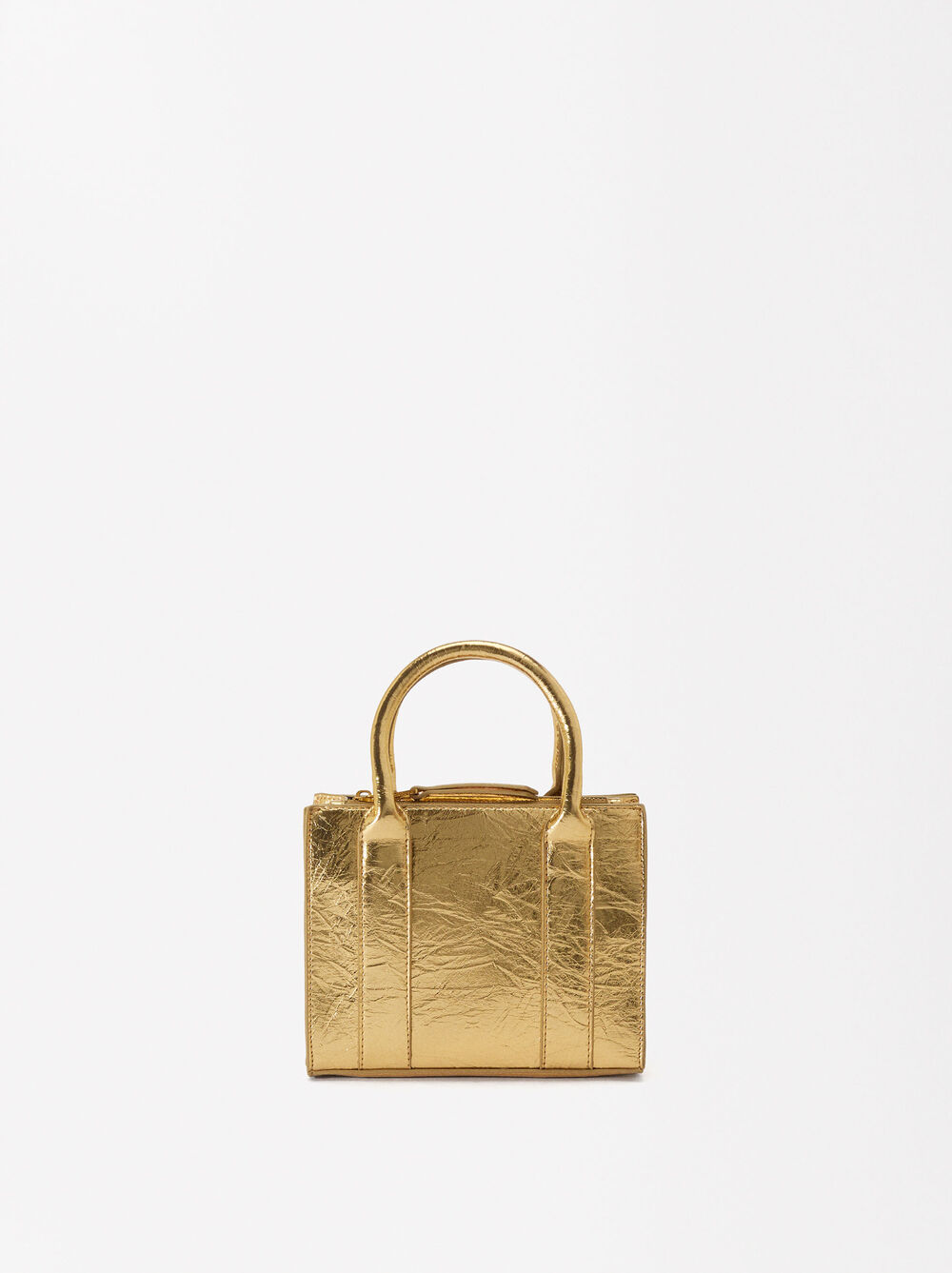 Metallic Tote Bag