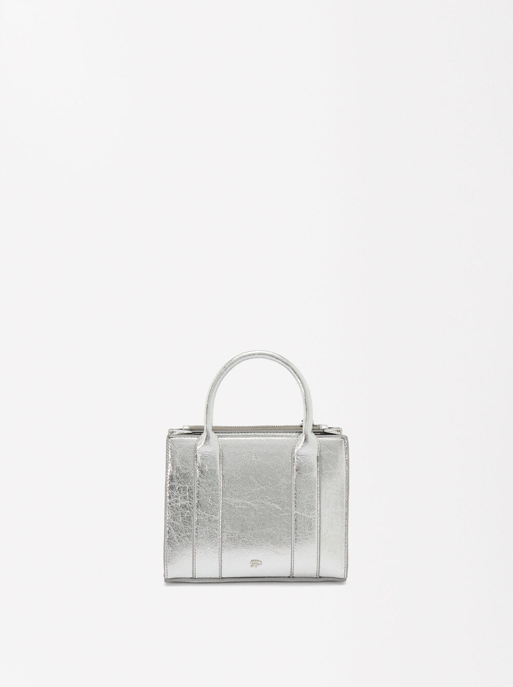 Metallic Tote Bag