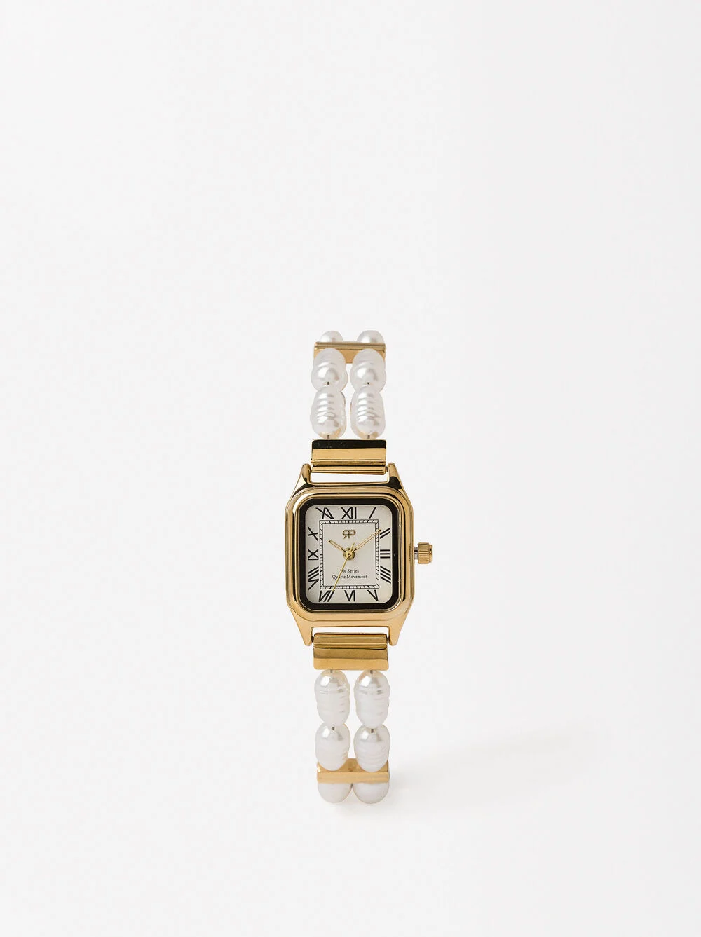 Pearl Bracelet Watch - Personalized