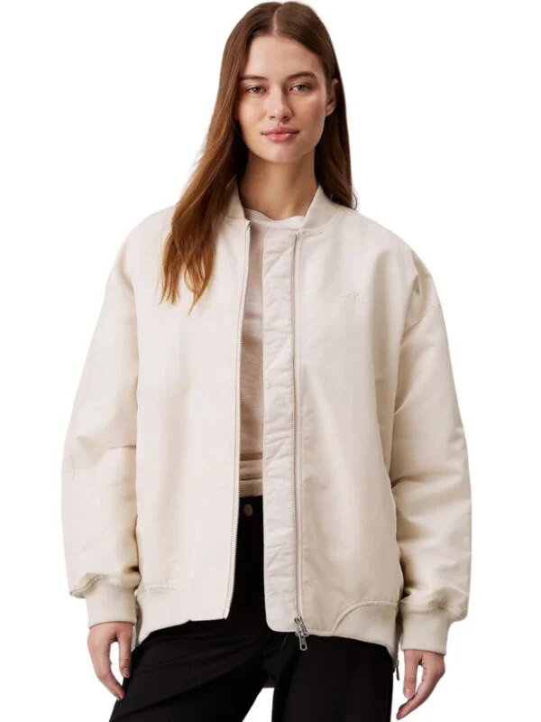 Calvin Klein - Oversize ženska bomber jakna