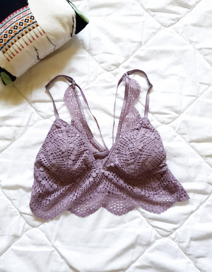 Victoria's Secret bralette boje jorgovana