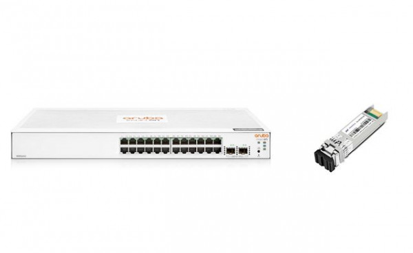 NET HPE Aruba ION 1830 24G 2SFP Switch + SFP modul 1.25Gb