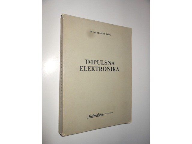 Impulsna elektronika - Spasoje Tešić