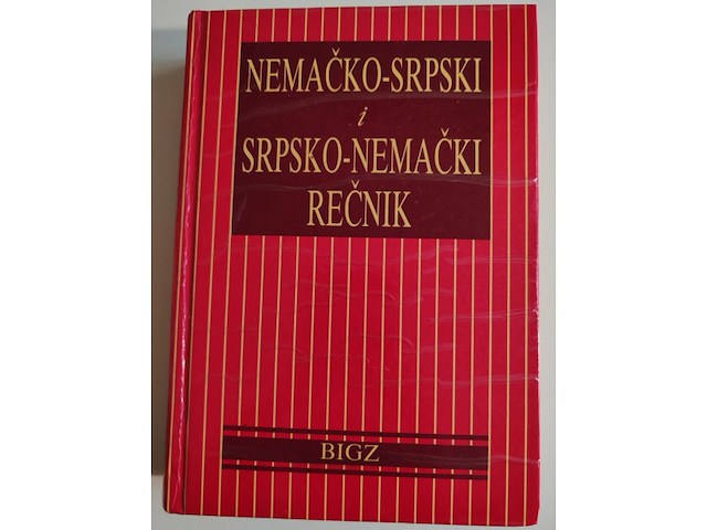 Nemačko-srpski i srpsko-nemački rečnik